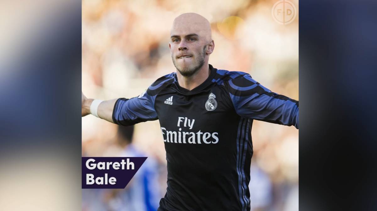 Video | The bald truth: What footballers look like with no hair! - AS.com