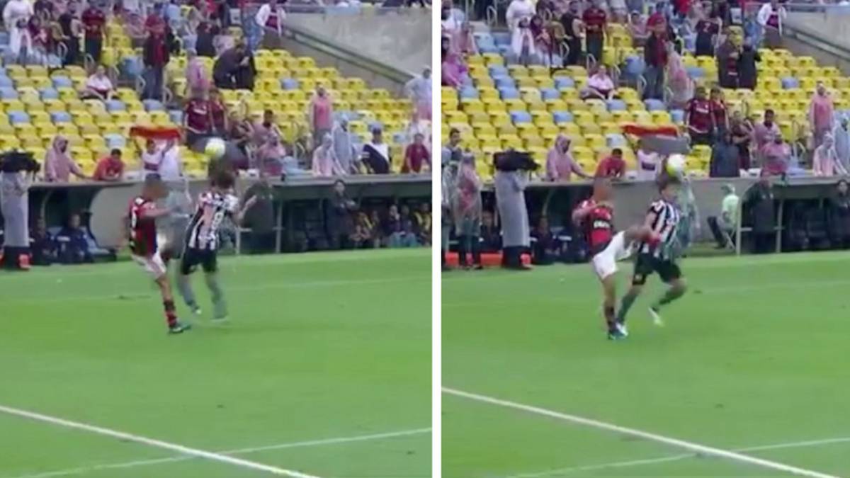 Vídeo | Ni Ronaldinho hizo algo así: regate que sólo se ve en Brasil ...