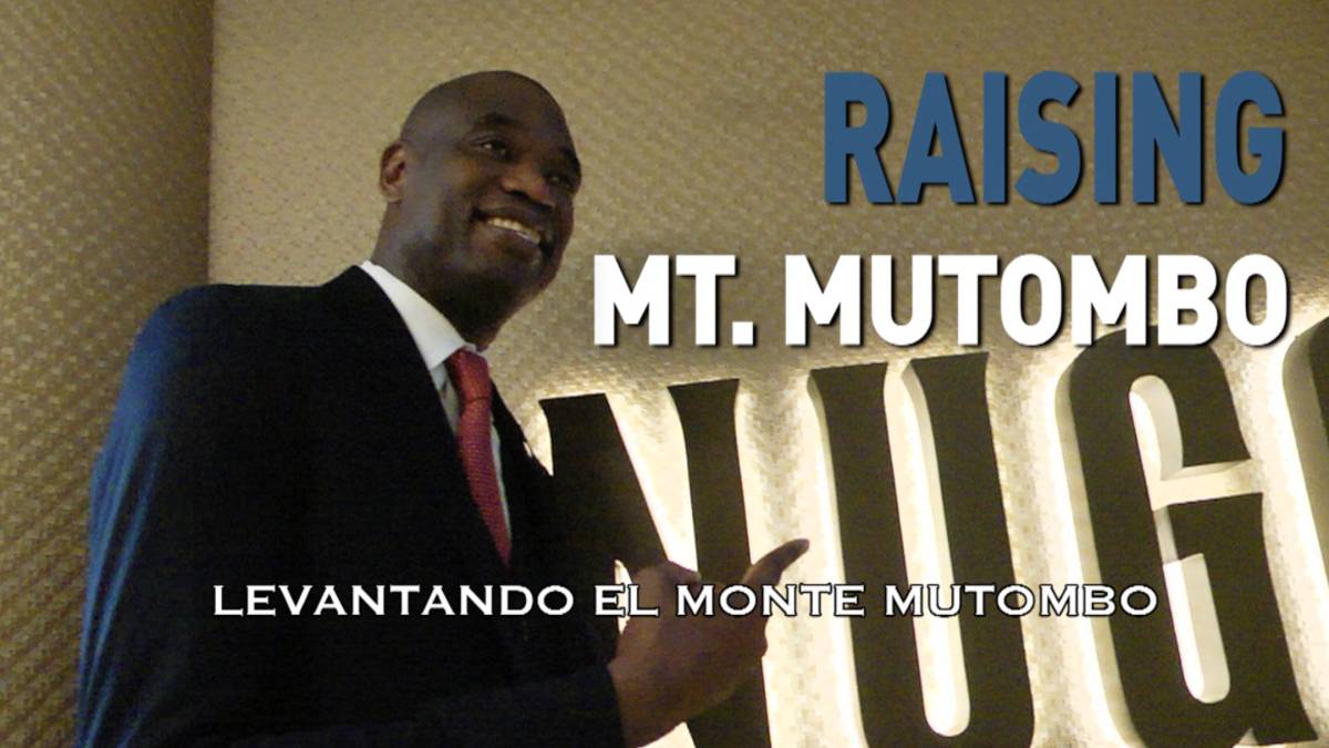 Vídeo: Levantando el monte Mutombo - AS.com