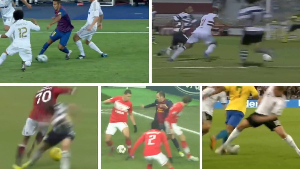 Vídeo | Las mejores jugadas estilo Messi de los últimos años - AS.com