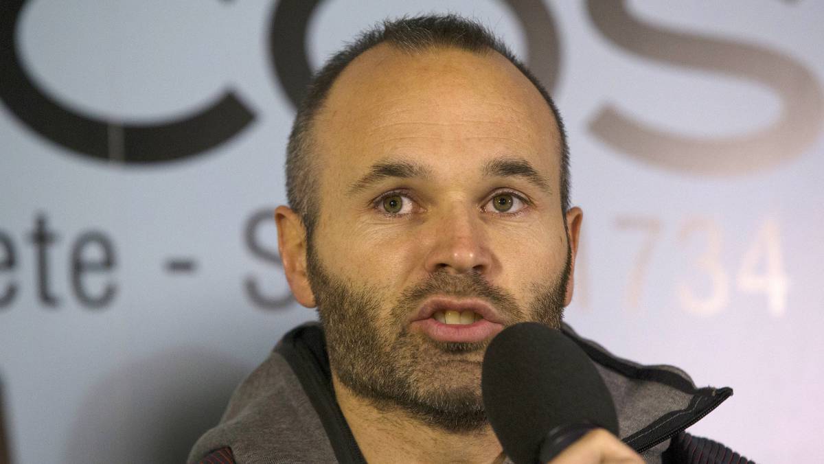 Vídeo: ¿Habrá recibido Andrés Iniesta oferta de China? - AS.com