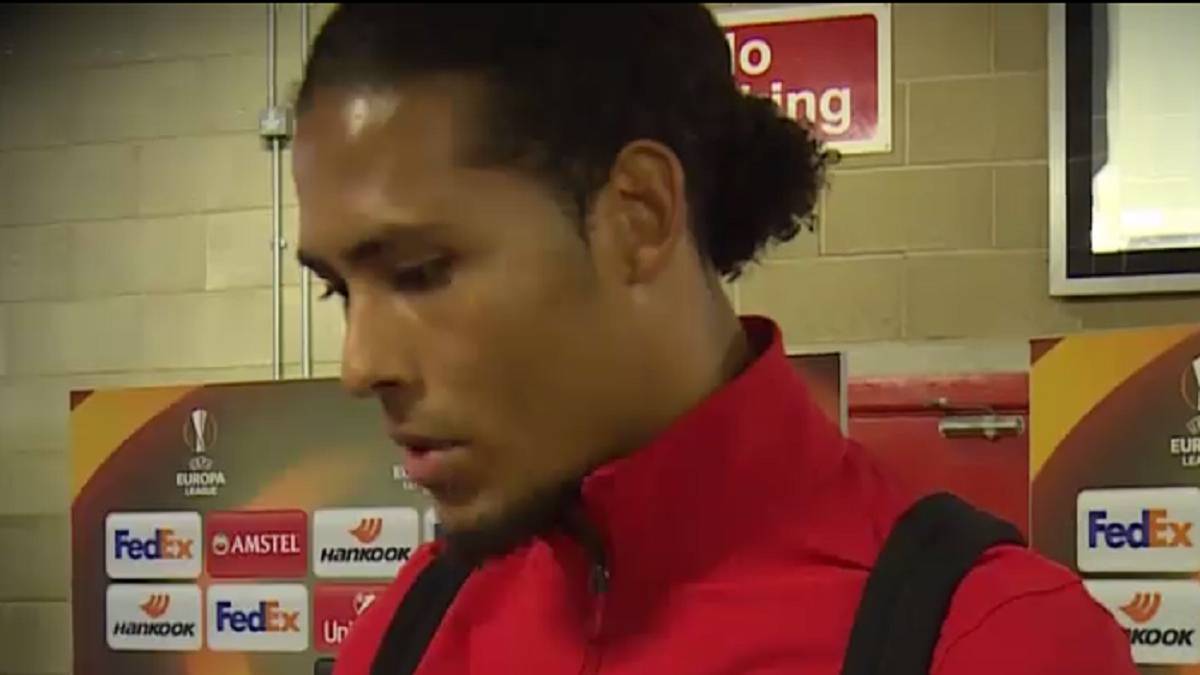 Virgil van Dijk: "I'm improving every day and enjoying myself" - AS.com