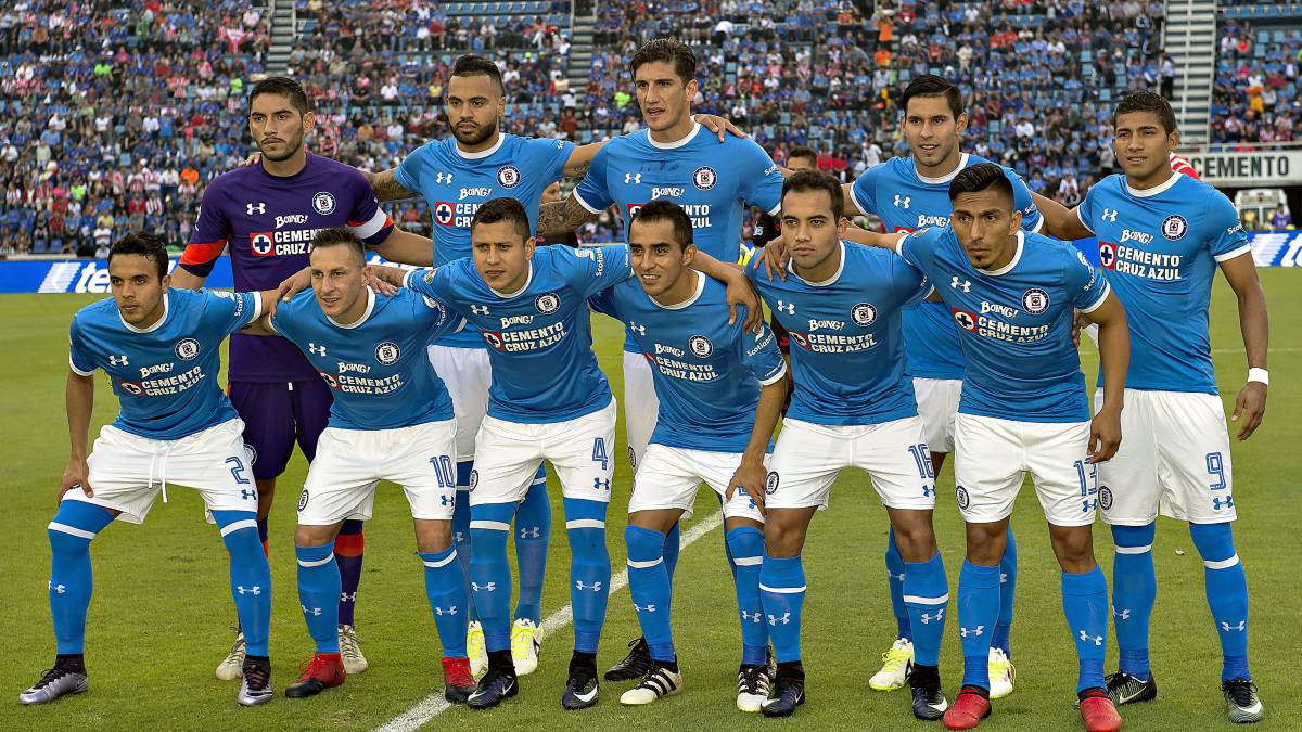 Así fue la fotografía oficial del Cruz Azul en el Clausura 2017 - AS.com
