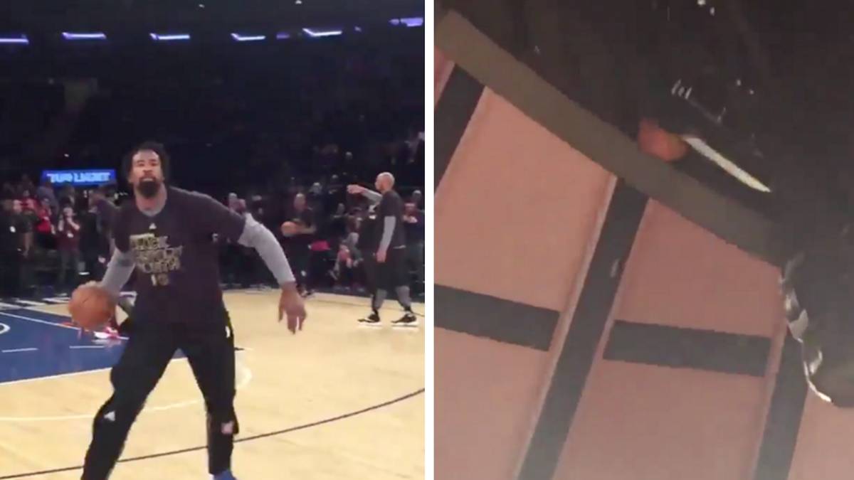 Video | NBA: ¿Fake o no? ¡DeAndre Jordan tira el balón al marcador ...