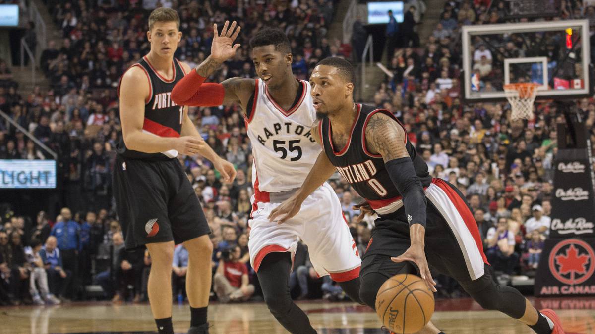 NBA | Vídeo: Resumen del Toronto Raptors - Portland Trail Blazers - AS.com