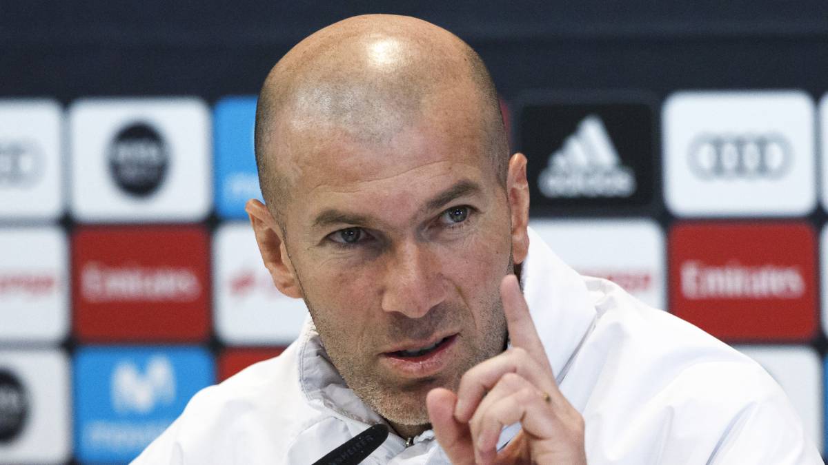 Zidane makes no excuses for fixture congestion - AS.com