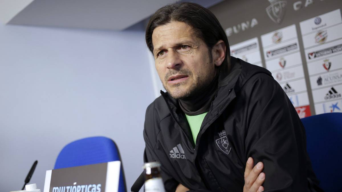 Vasiljevic: "Vamos a dar todo para revertir la situación" - AS.com