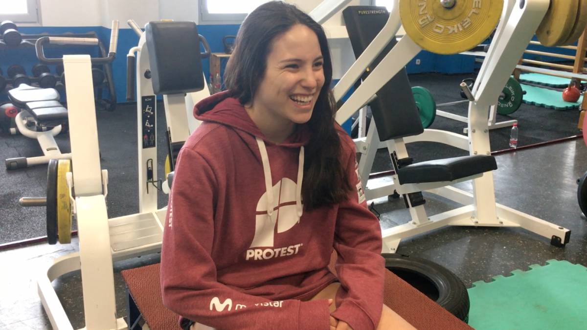 Vídeo: María Hidalgo: "Soy una gran admiradora de Ruth Beitia" - AS.com