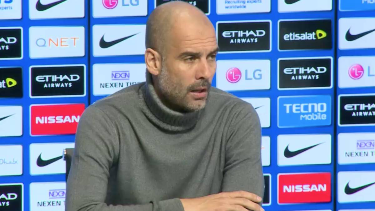 Vídeo | Guardiola, en estado puro: habla de humildad y avisa a ...