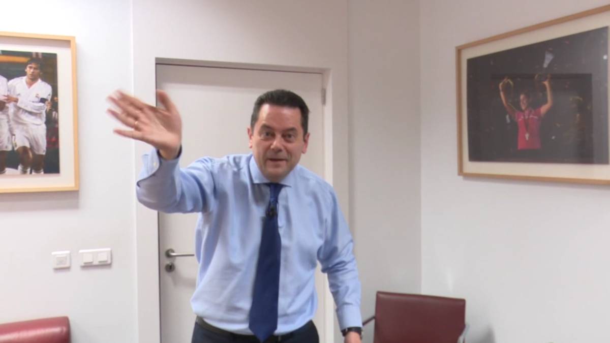 Vídeo: El 'megahit' de Roncero dedicado a la eliminación del Barça - AS.com