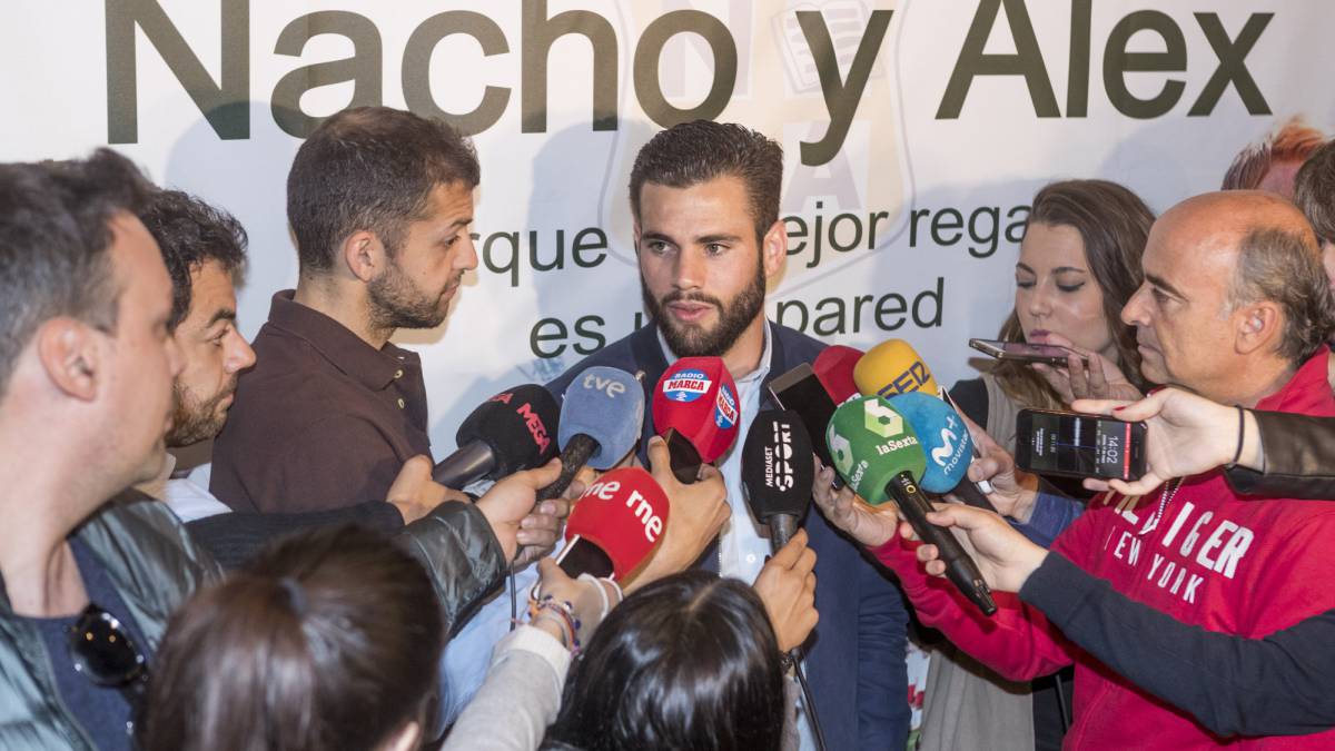 Vídeo: Nacho: "Lo de el Calderón con la bandera no fue provocación ...