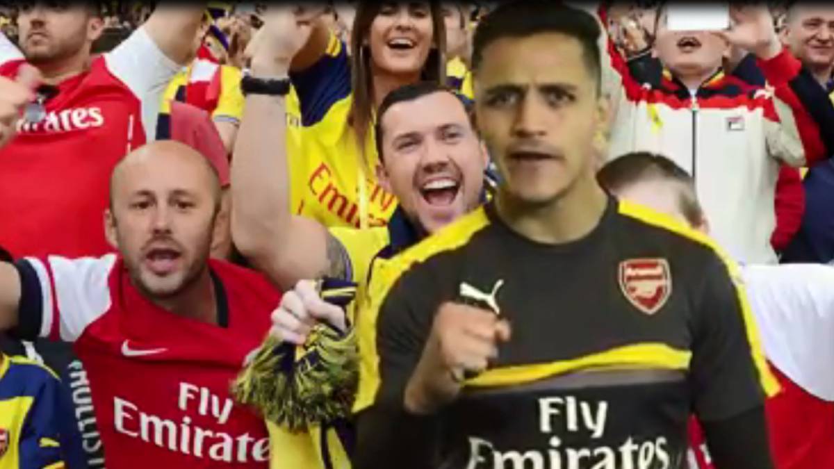 El mensaje de Alexis a los fans sudamericanos del Arsenal - AS.com
