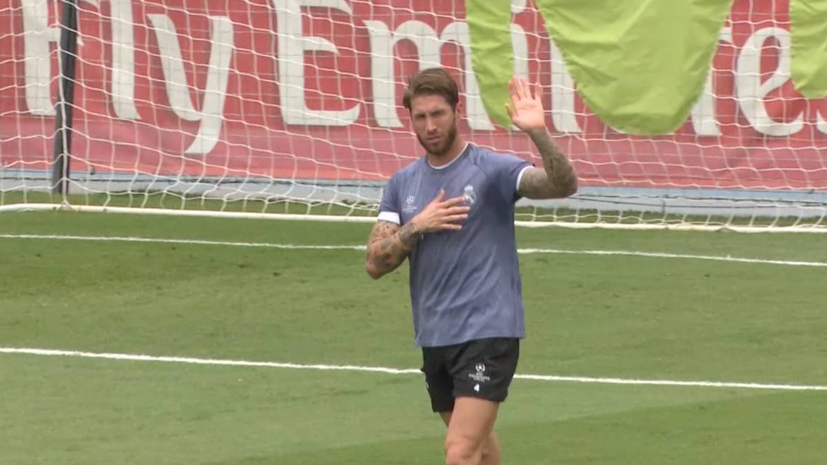 Vídeo: El notable golazo de Sergio Ramos: ¡taco en el aire! - AS.com