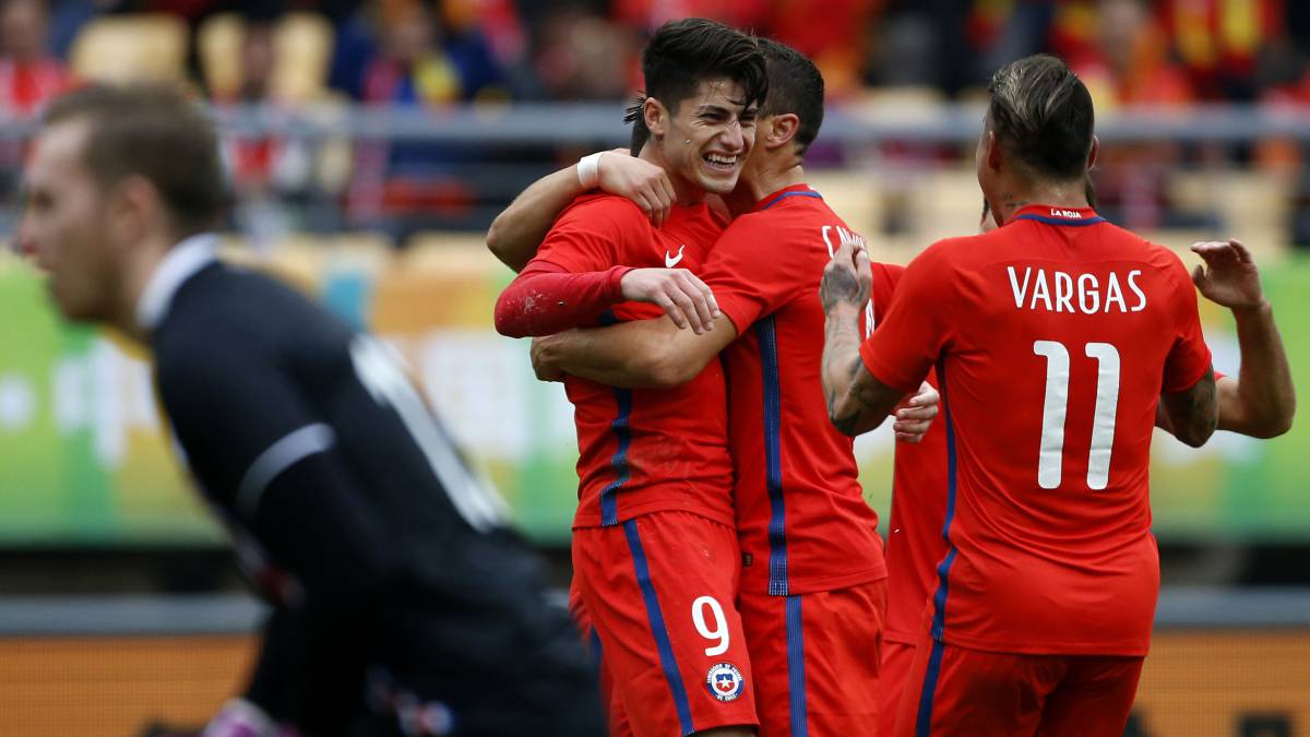 La ilusión de Ángelo Sagal por ganarse un lugar en la Roja - AS.com