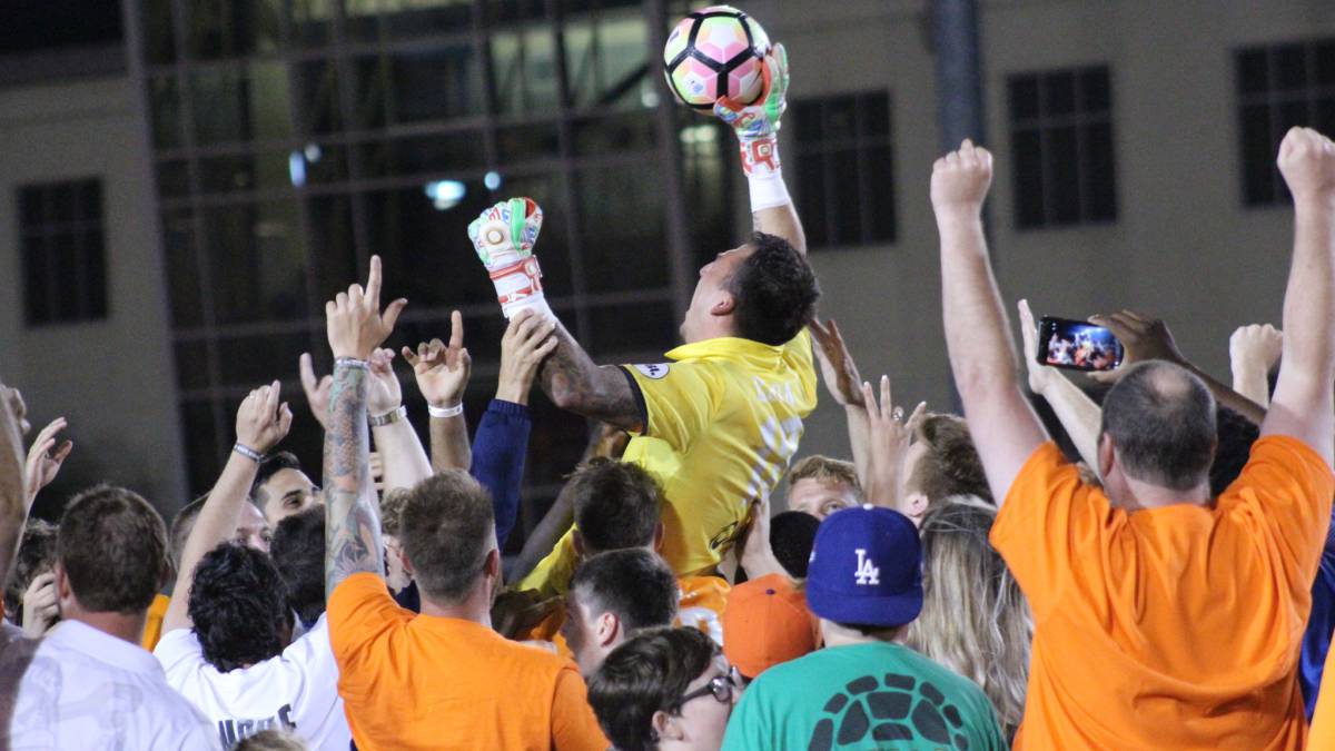 Fabián Cerda, héroe en Estados Unidos: anotó y atajó penales - AS.com