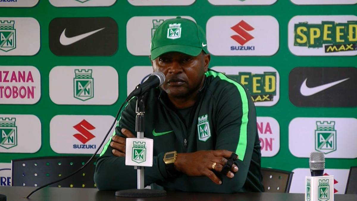 Atlético Nacional | Bernardo Redín: "No somos favoritos al título" - AS.com