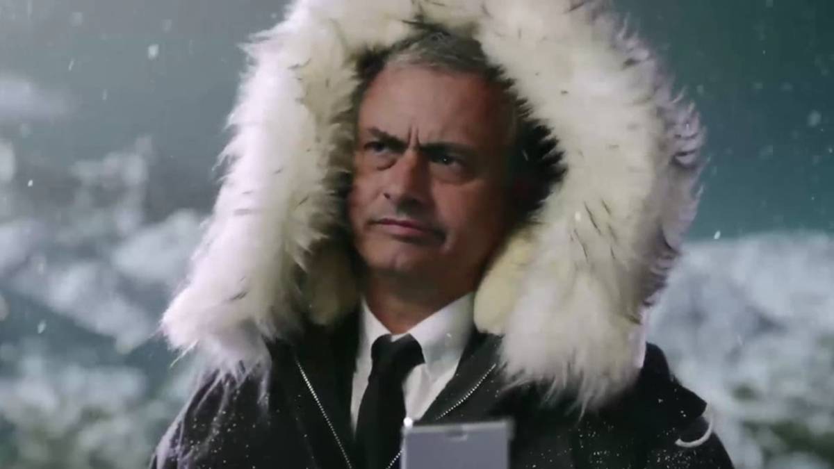 Video | Mourinho comes in from the cold: no excuses for missing the ...