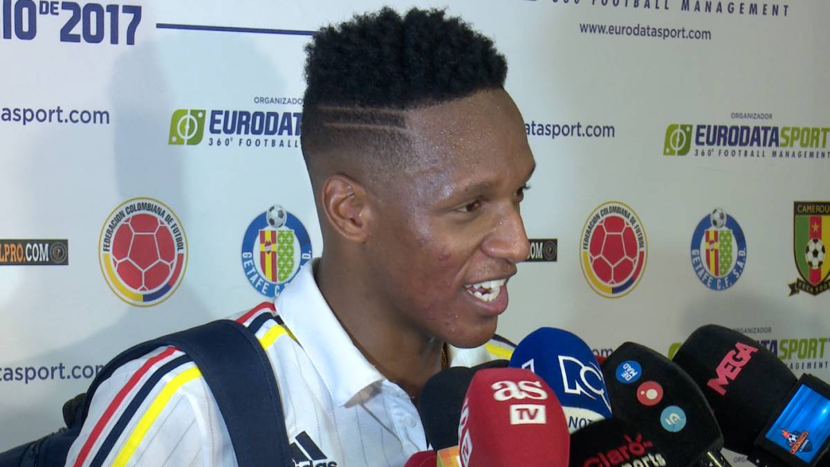 Vídeo | Jerry Mina y el Barcelona: "Siempre soñé jugar en Europa" - AS.com