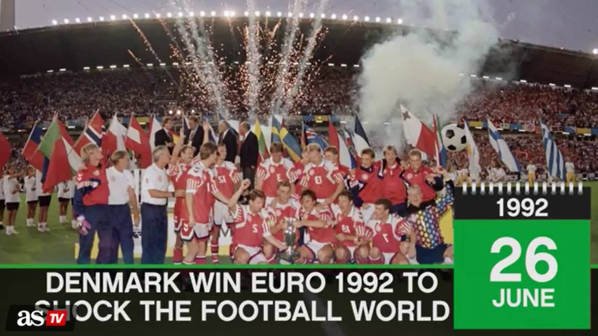 On This Day: 26 June - Denmark win Euro 1992 - AS.com