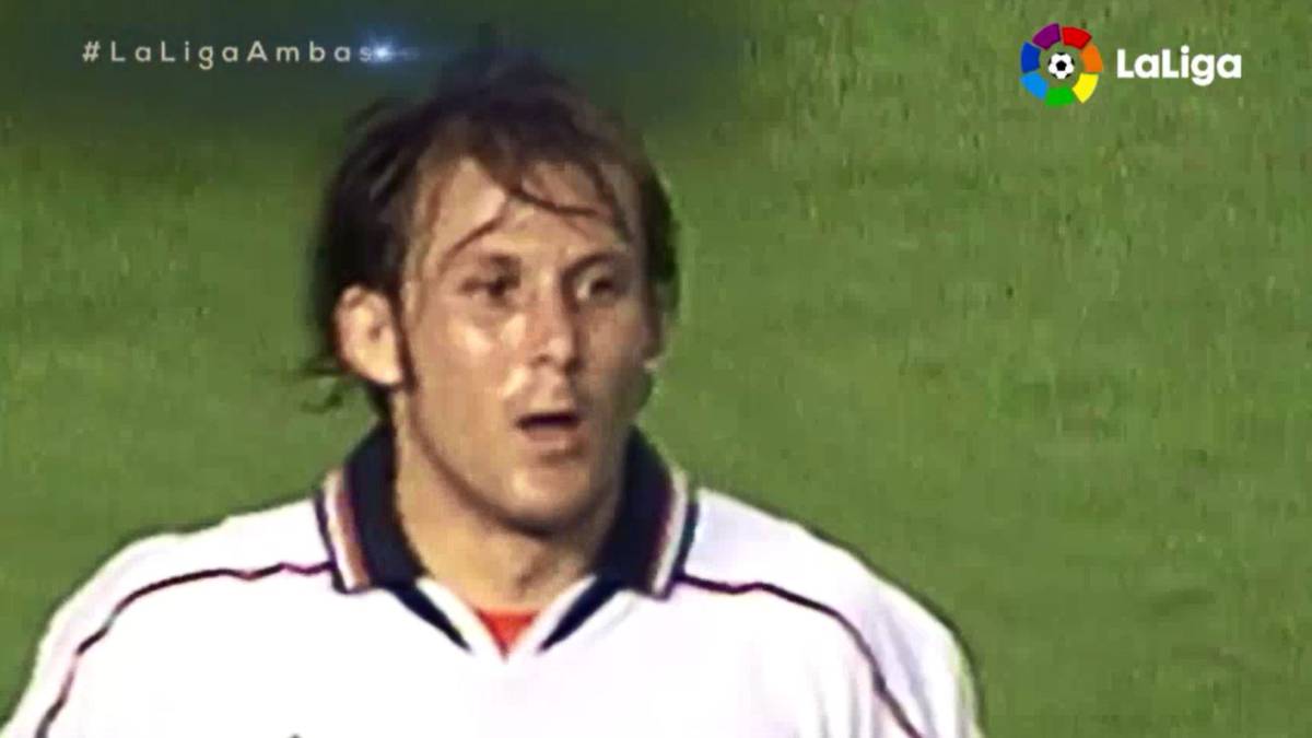 Video: Mendieta, la figura que maravilló Valencia y Barcelona - AS.com