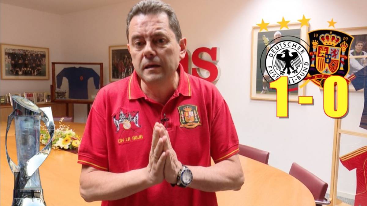 Vídeo: Roncero: "Los alemanes parecía que tenían 30 años y aún así ...