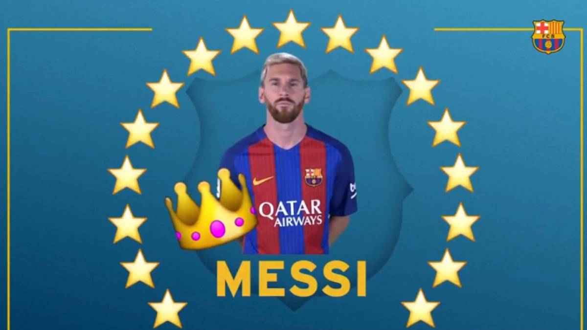 Messi crowned king of the emoji world - AS.com