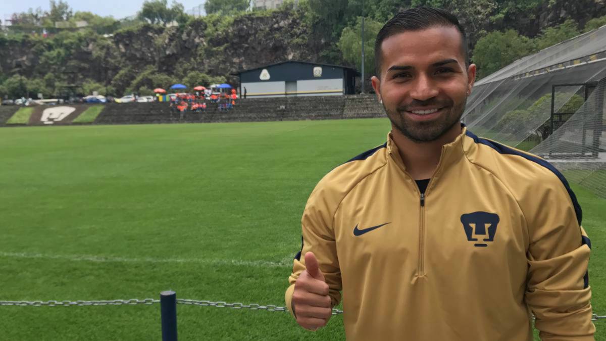 Video: Bryan Rabello quiere crecer y consolidarse con Pumas - AS.com