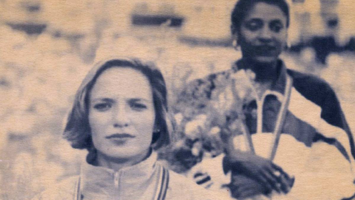 Video | Ximena 25 años de la primera medalla olímpica del atletismo colombiano - AS.com