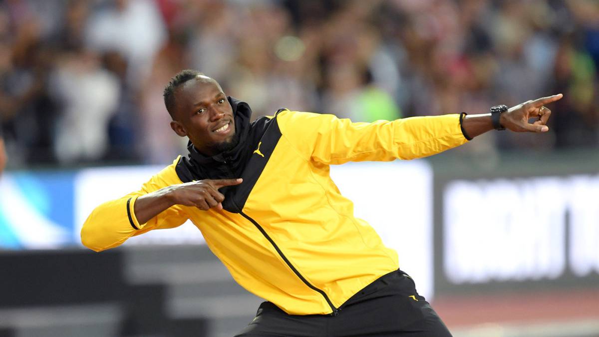 Bolt still eyes career in football - AS.com