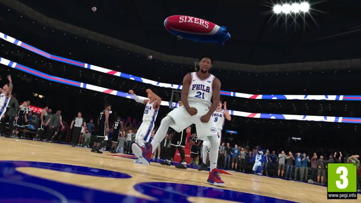 Vídeo: Así es el espectacular tráiler del videojuego NBA 2K18 - AS.com