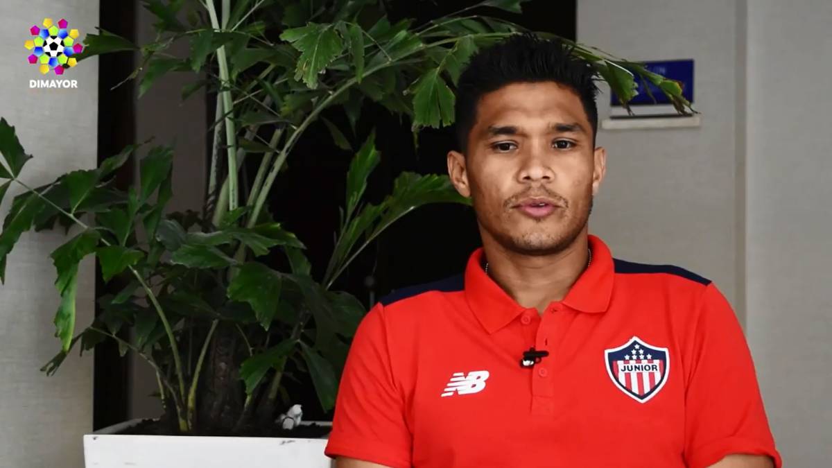 Video | Teo Gutiérrez: "Tengo que ser campeón con Junior" - AS.com