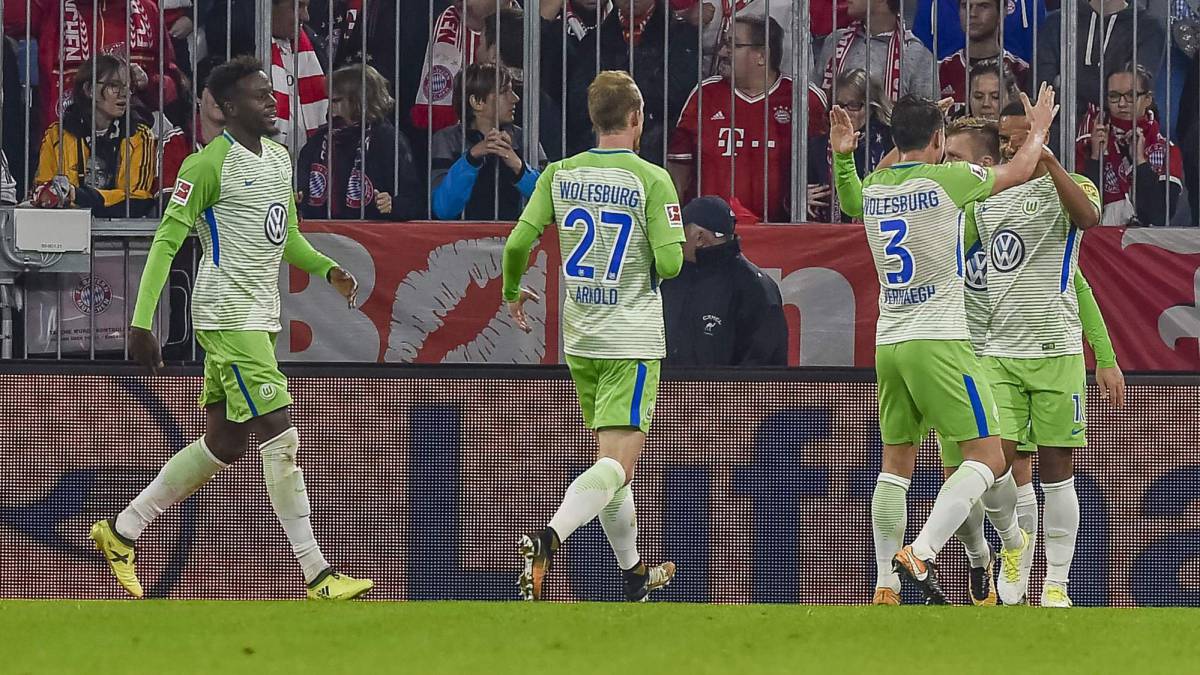 El Bayern vuelve a pinchar y se deja dos puntos ante el Wolfsburgo - AS.com