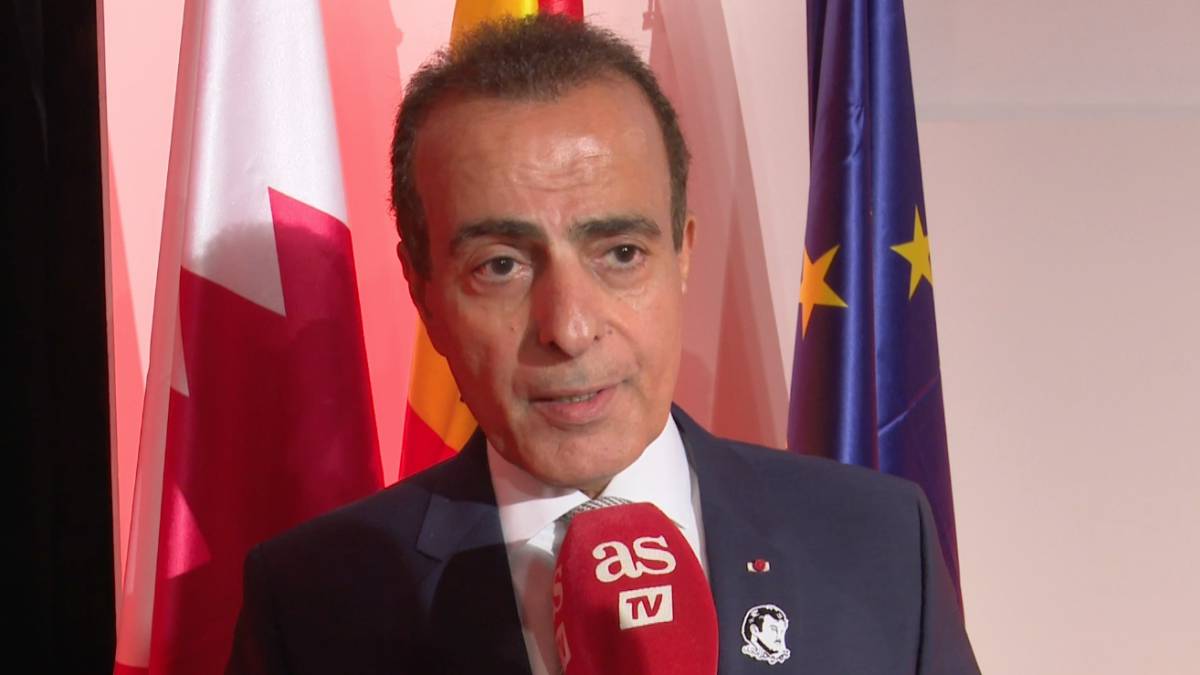 Vídeo | Mohammed Al Kuwari: "Qatar está preparado para el Mundial" - AS.com
