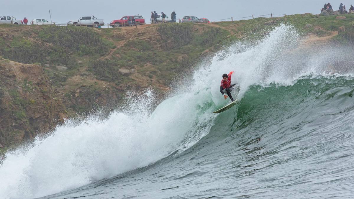 Así fue la segunda jornada del Mundial de Surf en Pichilemu - AS.com