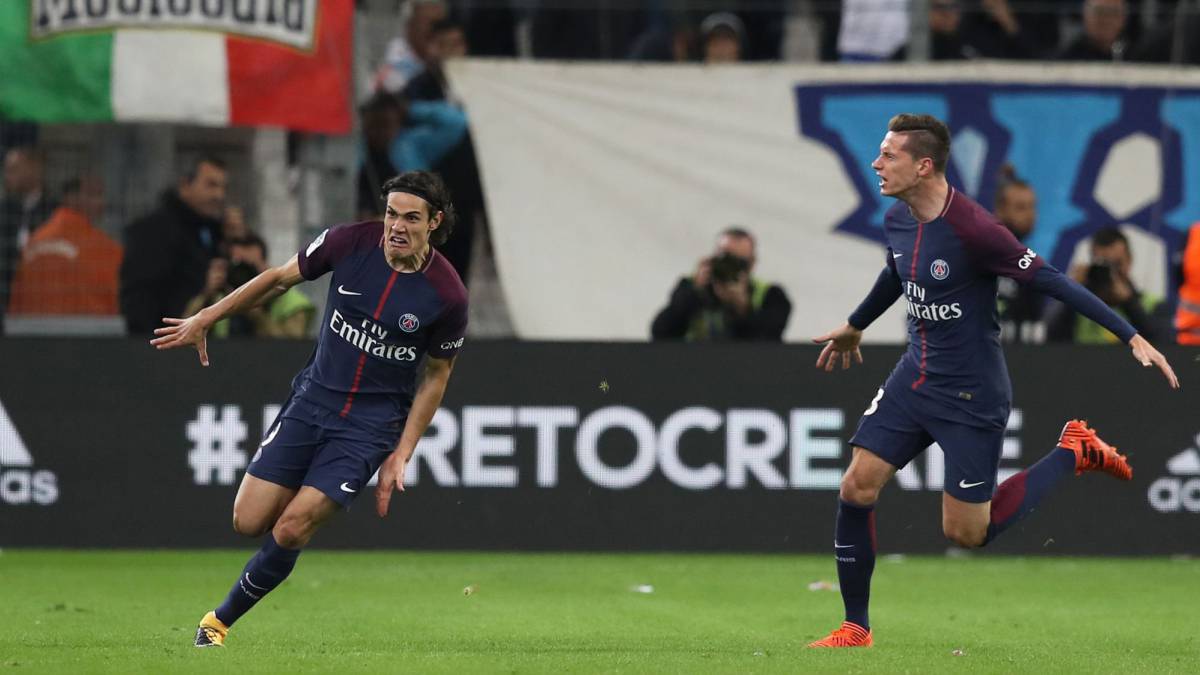 Vídeo | Resumen y goles del Olympique de Marsella - PSG de la Ligue 1 - AS.com