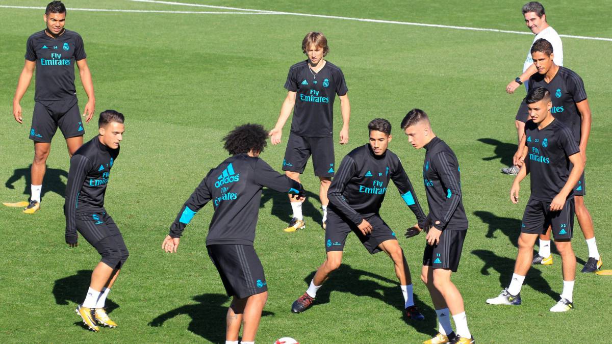 Vídeo: El Real Madrid entrena pensando en no tener otro "Alcorconazo ...