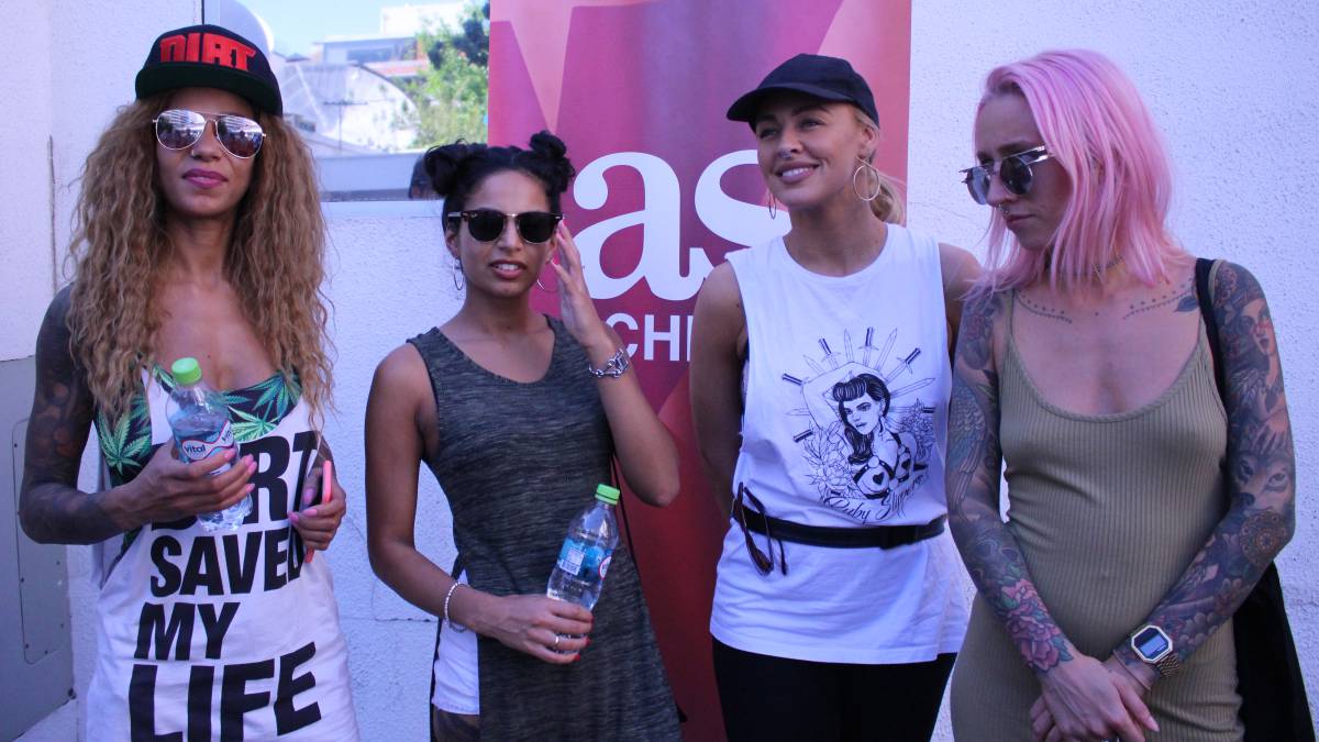 Las Fuel Girls ya están en Chile: así viven la previa a MOD 2017 - AS.com
