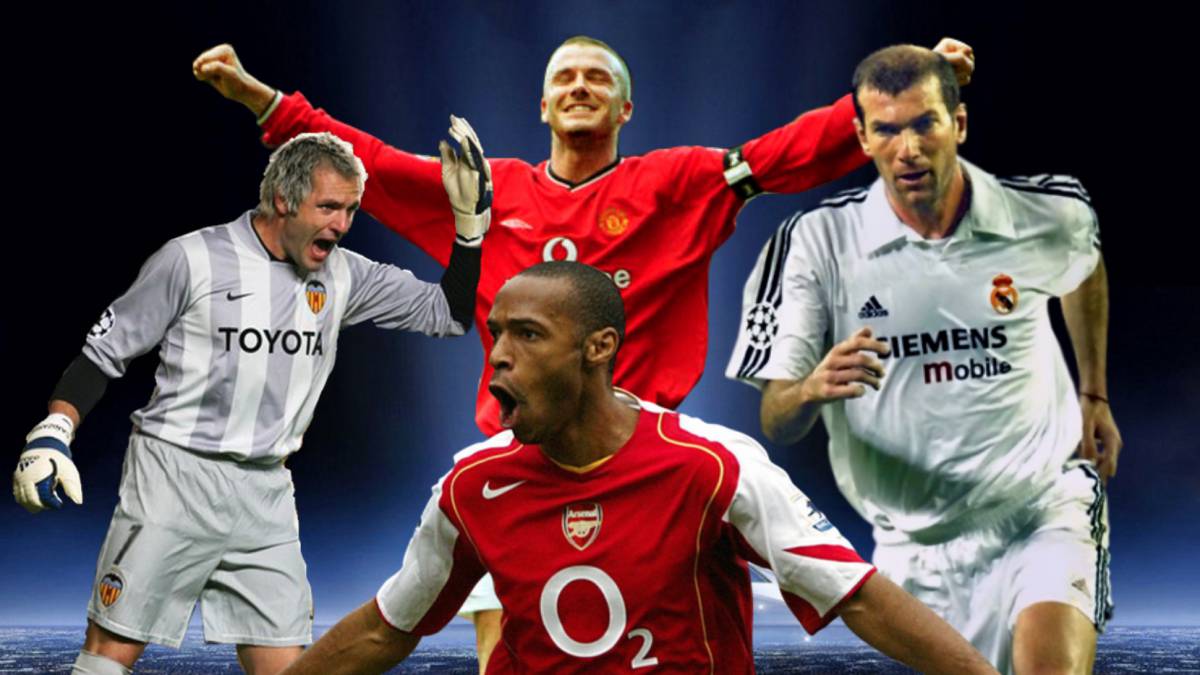 Vídeo | El primer 11 ideal de la UEFA fue en 2001...¿Los recuerdas ...