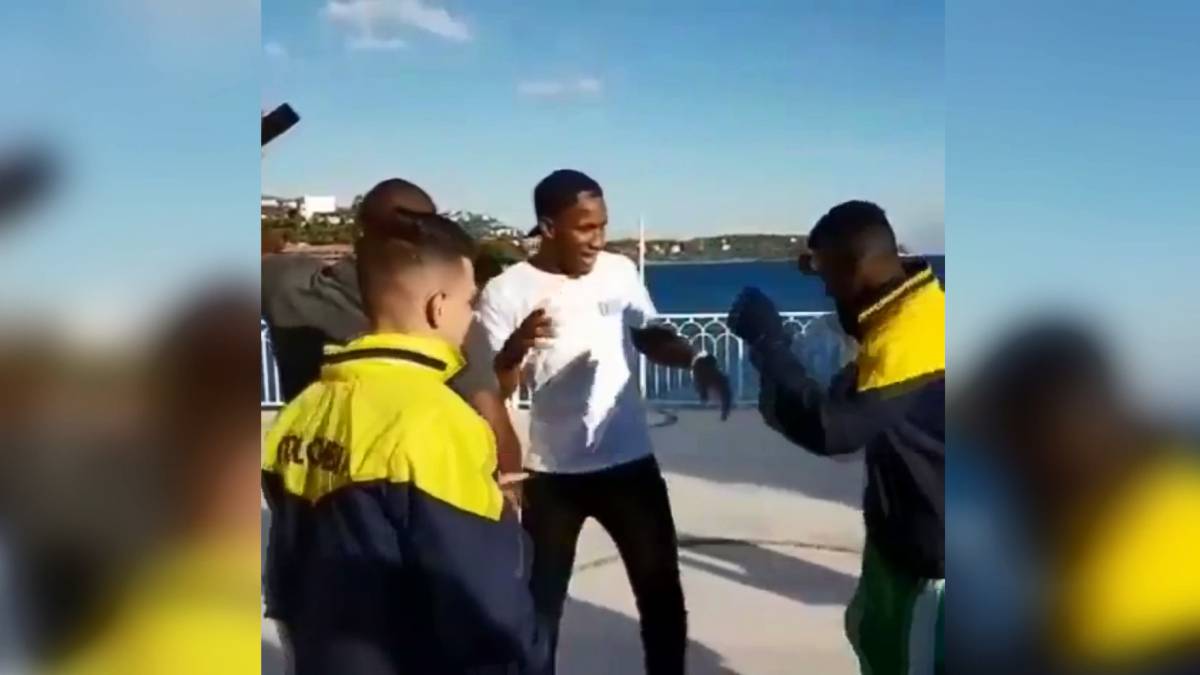 Video | Drogba baila salsa choque con dos jóvenes colombianos - AS.com