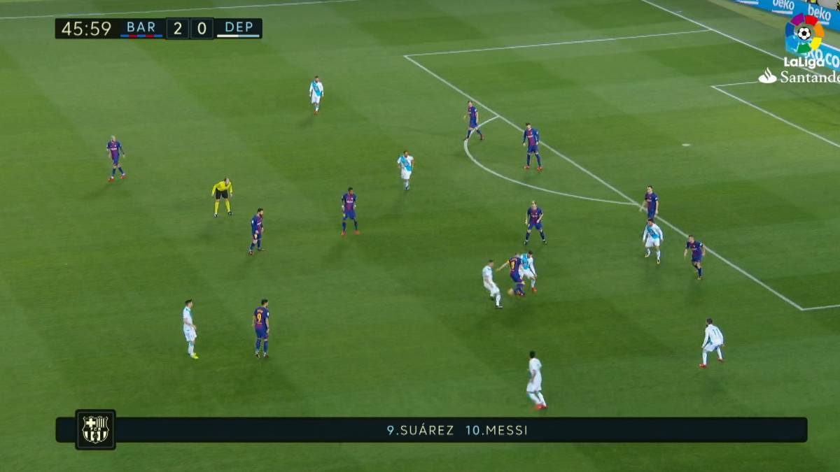 Vídeo: ¡Qué jugada de Iniesta y Messi! Todo acabó en gol de Suárez - AS.com