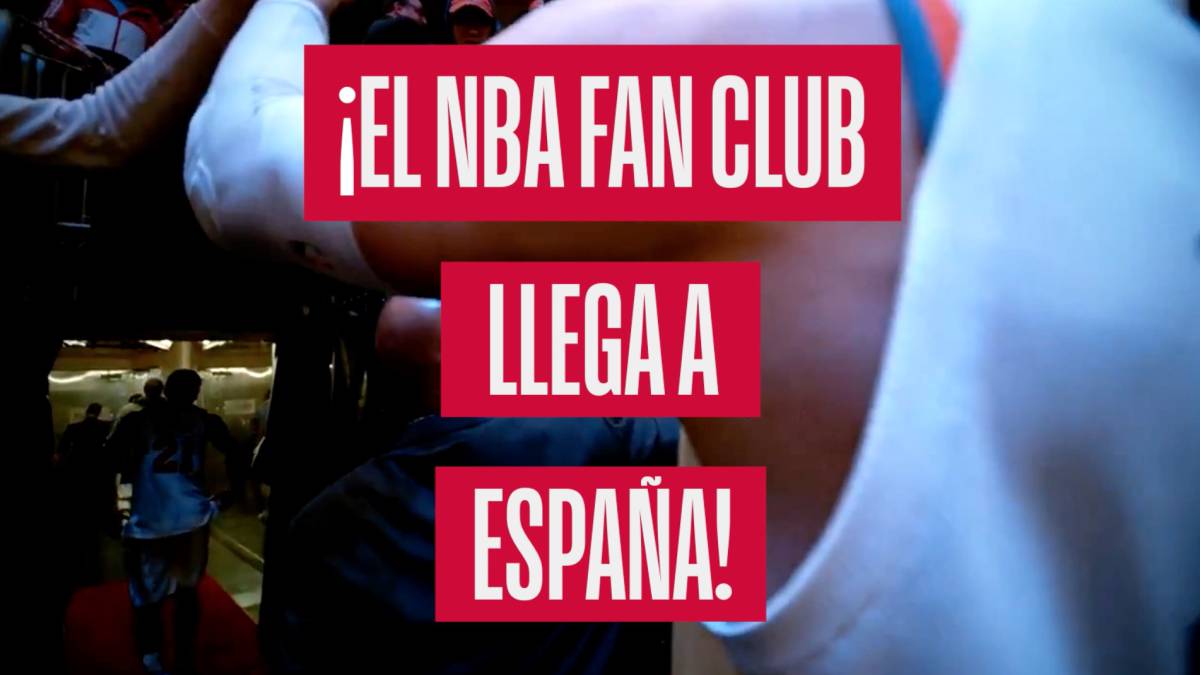 Vídeo | NBA Fan Club aterriza en España - AS.com