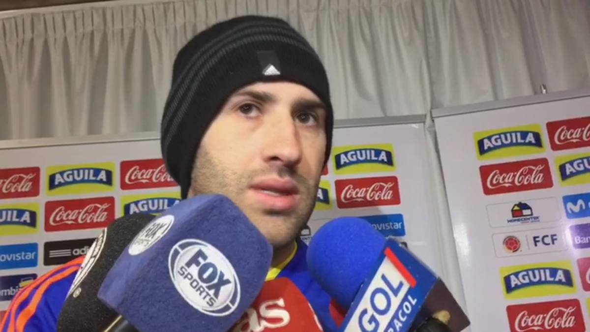 Video | Ospina: "Es una motivación enfrentar a grandes jugadores" - AS.com