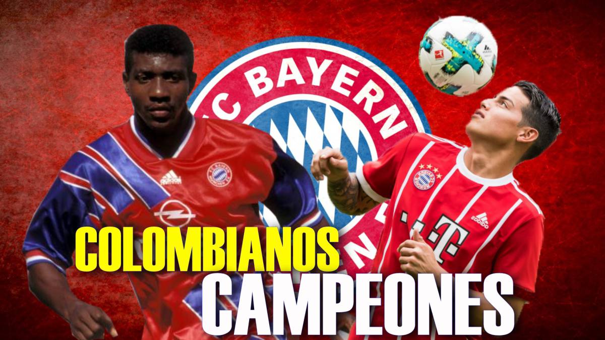 Video | Colombianos campeones con Bayern Múnich - AS.com