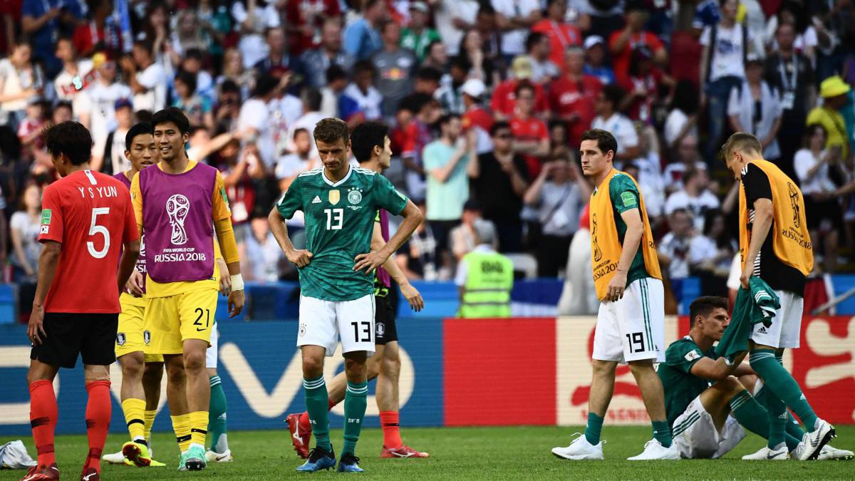 Vídeo: Resumen y goles del Corea del Sur-Alemania del Mundial - AS.com