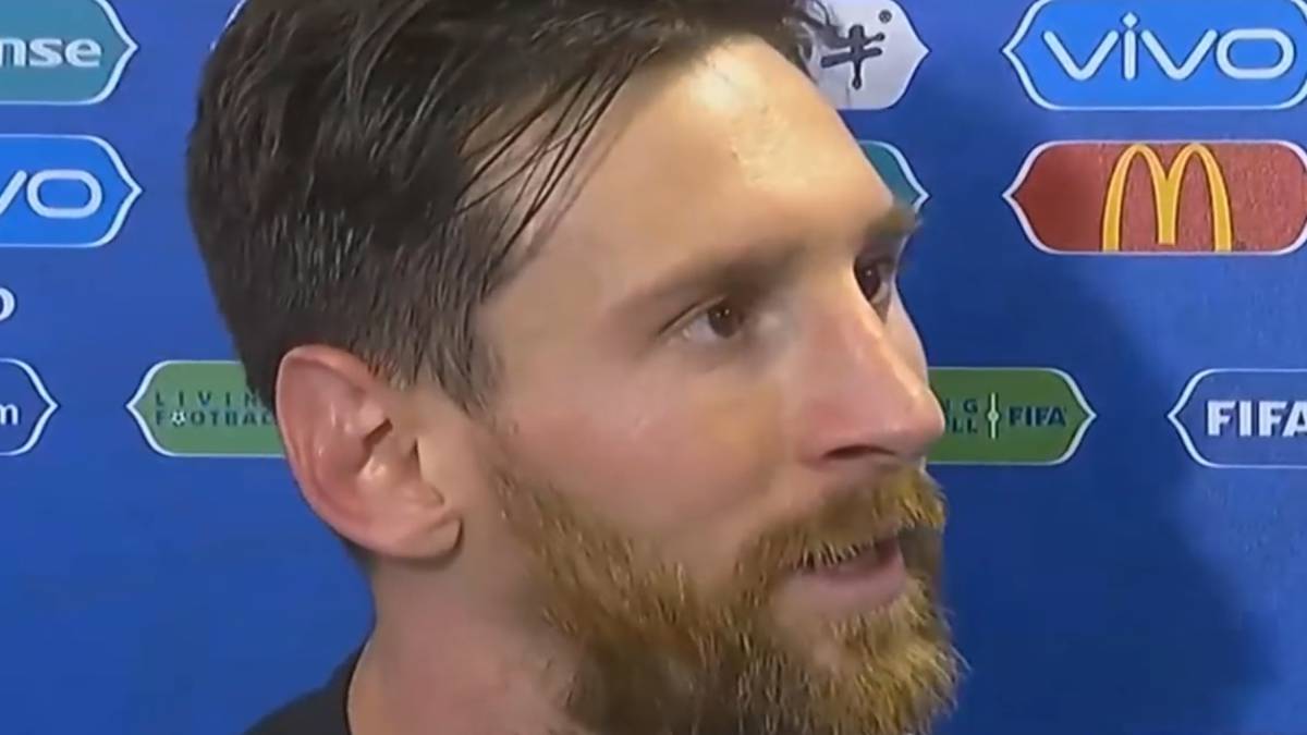 Vídeo: Messi como nunca lo habías escuchado: hablando desde el corazón ...