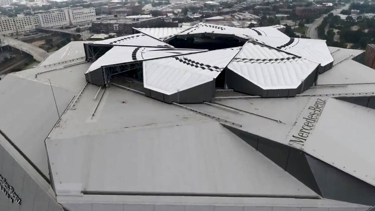 Video | Así es el estadio con techo corredizo que impresionó en redes ...