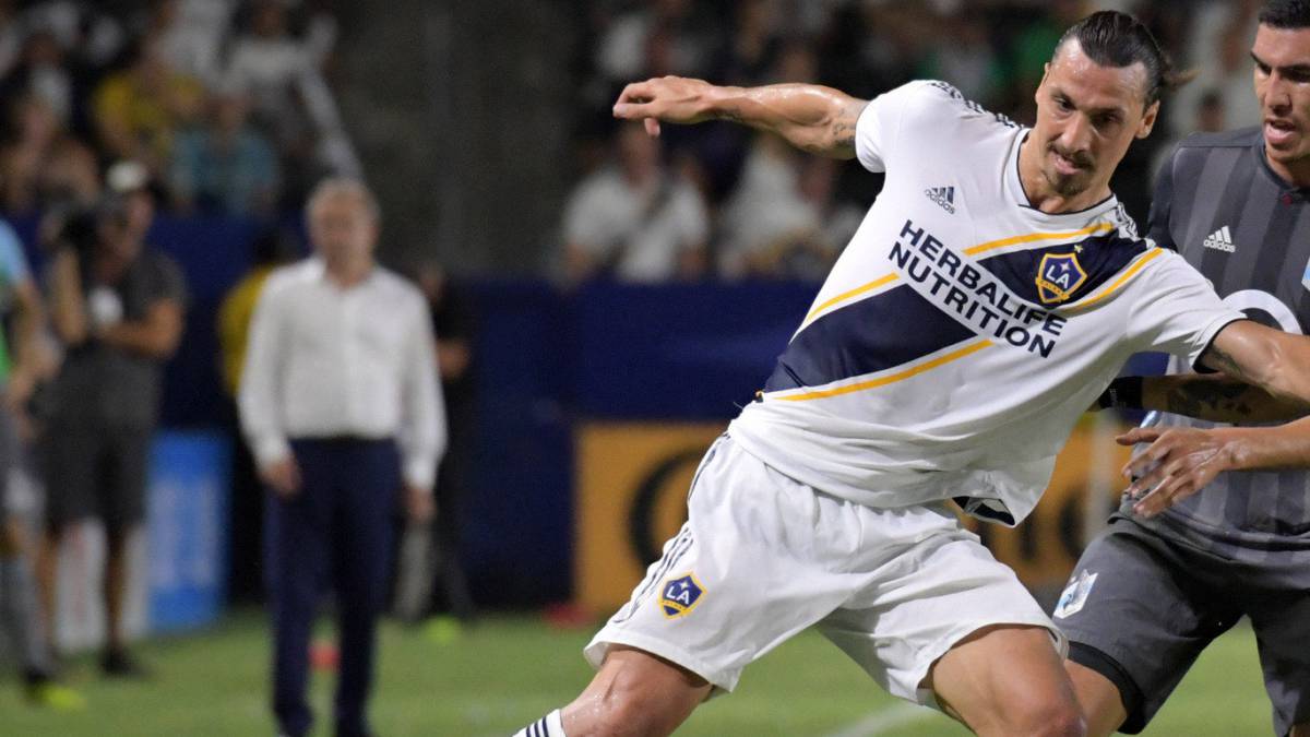My best goal ever was overhead kick against England - Zlatan - AS.com